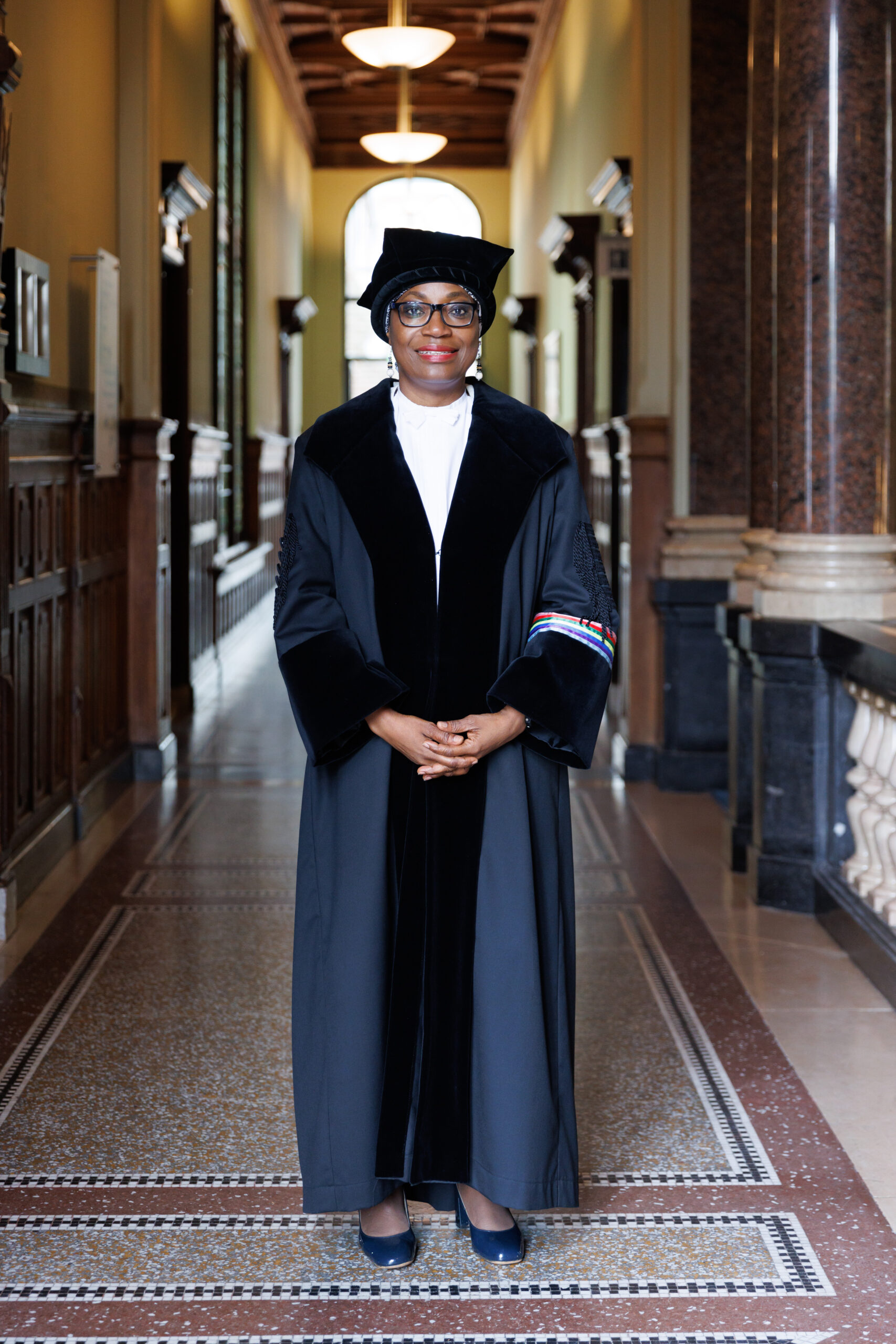Prince Claus Chair | Inaugural lecture Dr Fatima Denton: 'It's time we ...