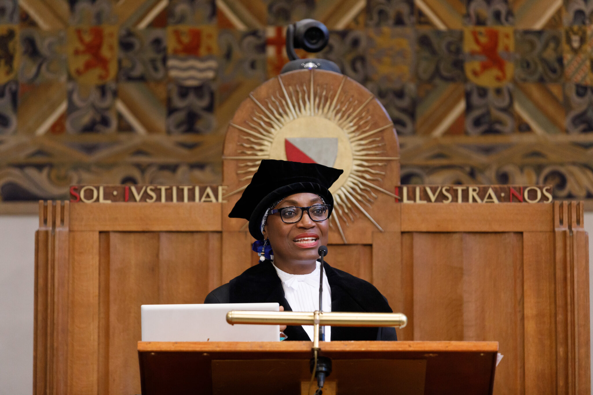 Prince Claus Chair | Inaugural lecture Dr Fatima Denton: 'It's time we ...